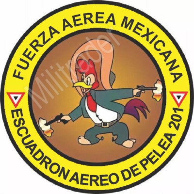 Mexico Mexican Air Force 201st Fighter Squadron 2" Sticker Decal | eBay UK