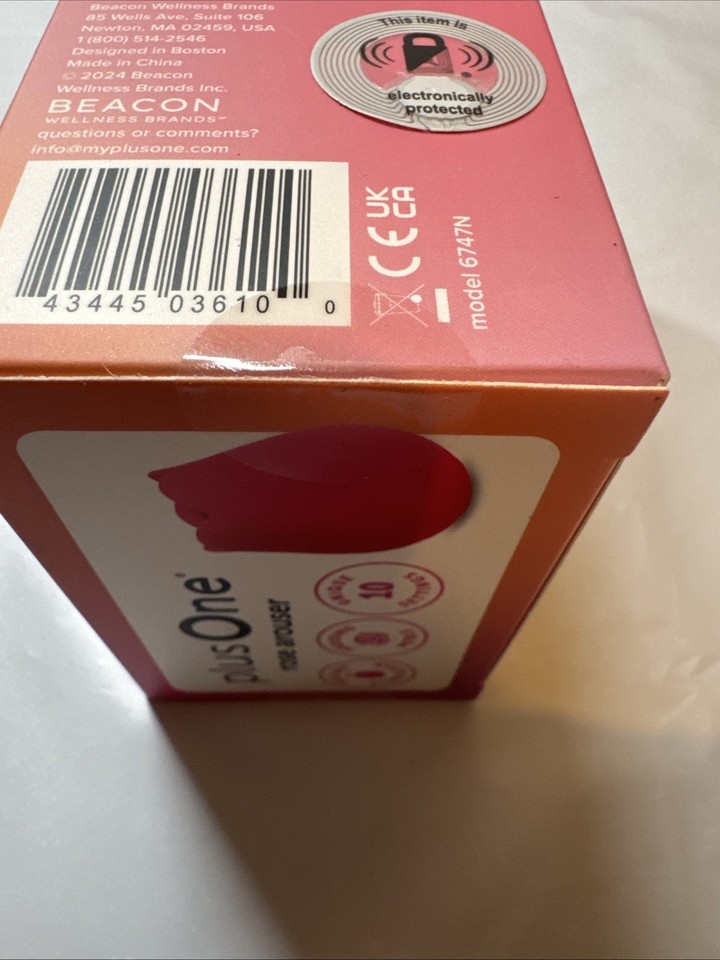 Plus One Rose Arouser Body Massager - Brand New And Sealed | eBay