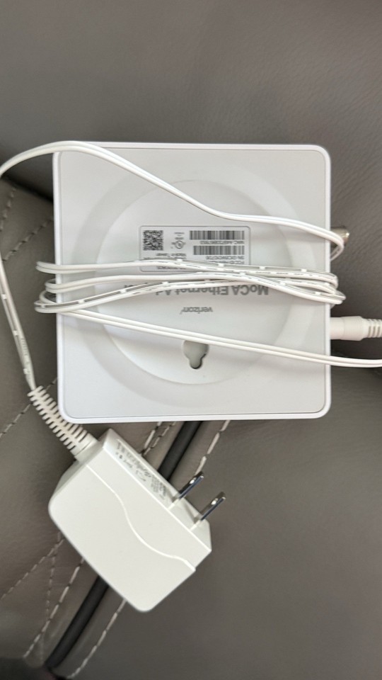 Verizon Fios MoCA Multiport Ethernet Adapter H8N-ASK-MAE340 | eBay