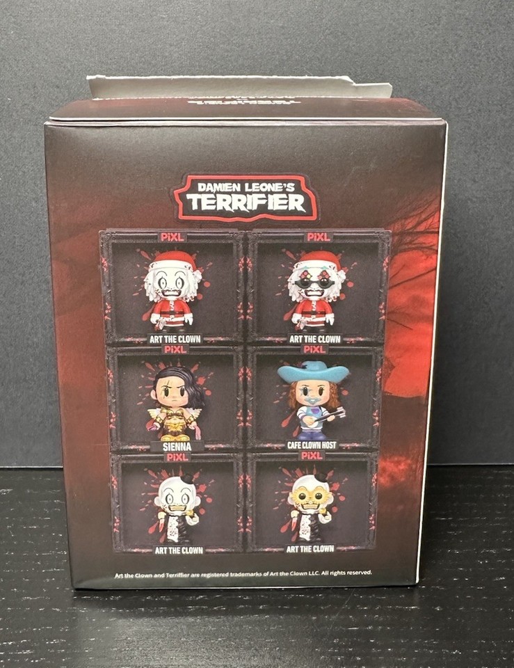 Thrilljoy PIXL Damien Leone’s Terrifier - Sienna | eBay