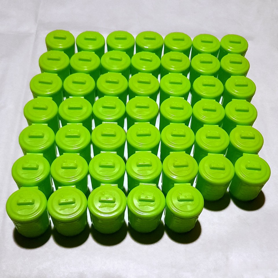 Trash Pack - 200+ Empty Bins Cans Lot + Large bins - Series 1, 2, 3, 4 ...