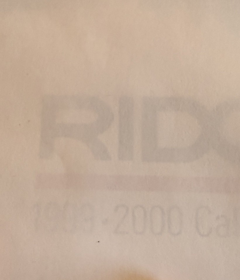 Ridgid 1999-2000 Pin-Up Wall Calendar in original sealed envelope | eBay