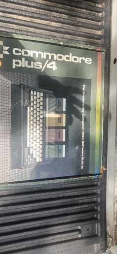 Commodore 64 computer Plus/4 with Datasette in Original Box Excellent ...