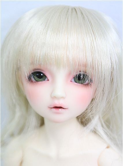 Volks SDM Super Dollfie Mini Girl F-61 BJD Doll Adaptation Model Full ...