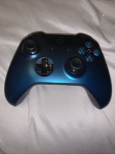 Microsoft Xbox One S Wireless Controller - Ocean Shadow Special Edition ...
