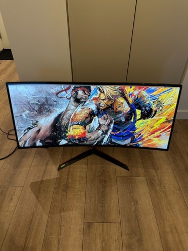 LG UltraGear 38GL950G-B 38 inch 175Hz Ultra Wide Curved Nano IPS ...