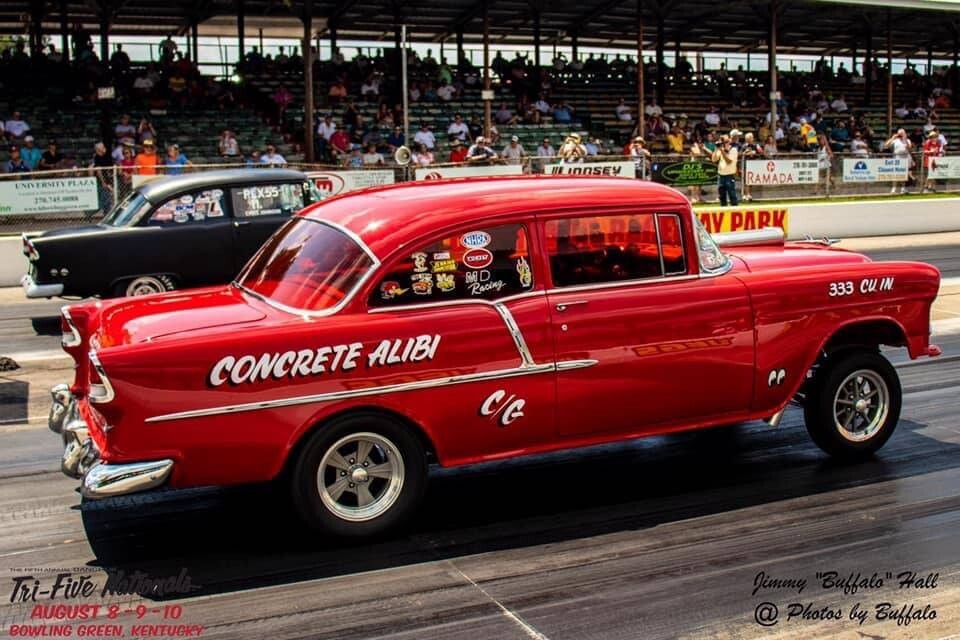 The Original NicKey Gasser Garage, Chevrolet, Straight Axle Kit, 1955 ...