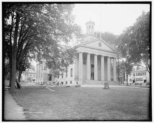 Court House Newburgh New York c1900 OLD PHOTO | eBay