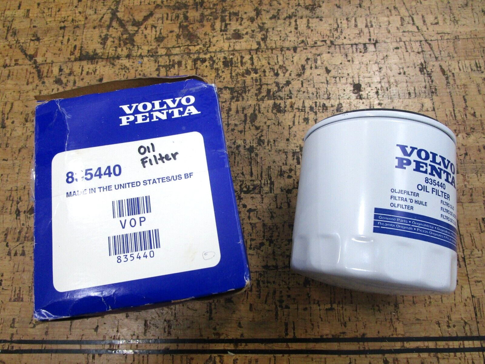 VOLVO-CARS 835440 - cross reference oil filters | oilfilter ...