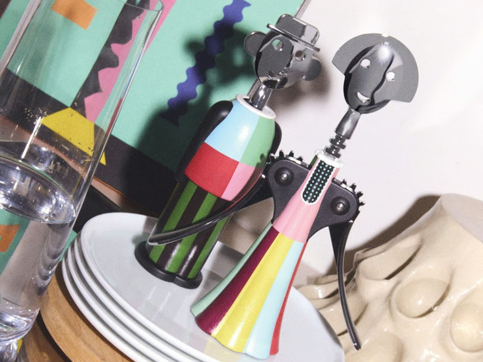 Corkscrew Anna G. – PARADE 100% Alessi Special Edition Design Mendini ...