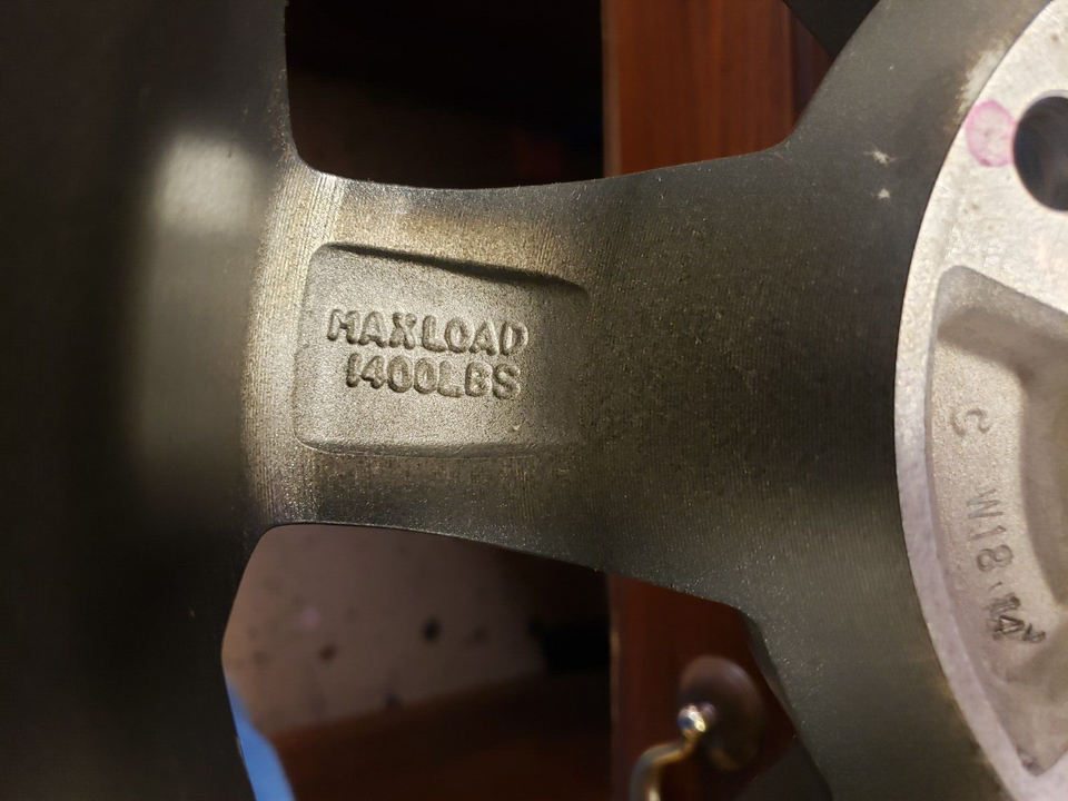 oem Arctic Cat ATV RIM WHEEL Prowler Wildcat 14x7 4/115 6+1 D.O.T ...