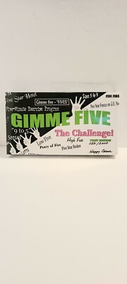 2003 Gimme Five Word Usage Game by H&G Carver. NEW IN THE BOX NIB FREE ...