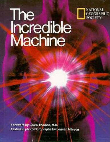 Incredible Machine - Hardcover By Geographic, National - ACCEPTABLE ...