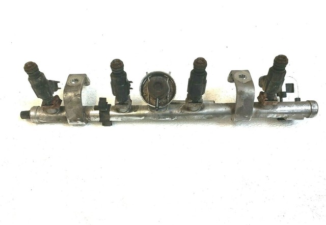 2002-2006 Mini Cooper S Fuel Injectors Rail R53 OEM 1521393 for sale ...