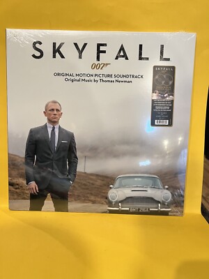 Rare Sealed Vinyl LP Skyfall 007 Soundtrack 3D Gatefold Limited to 250 ...