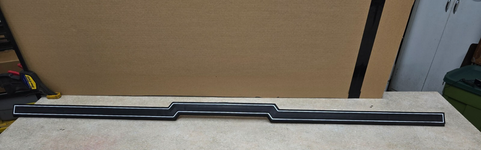 1981-1987 Grand National Regal T-Type GNX REAR Bumper impact strip NOS ...