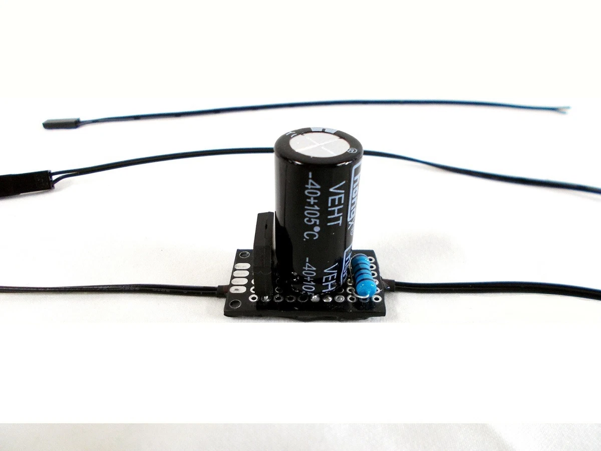 Capacitor Led Circuit