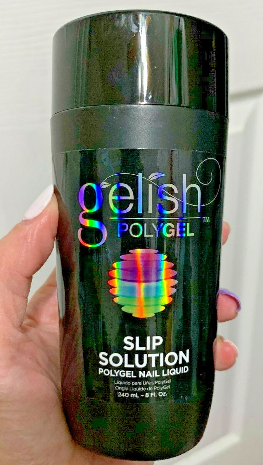 Nail Harmony Gelish PolyGel Slip Solution Nail Liquid 8 oz / 240ml | eBay