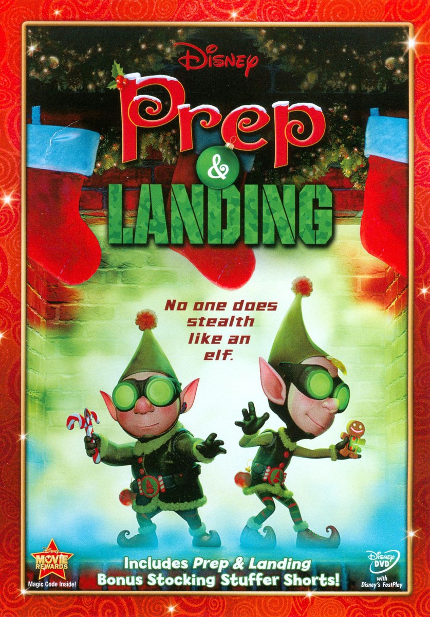 Prep & Landing (DVD, 2009) for sale online | eBay