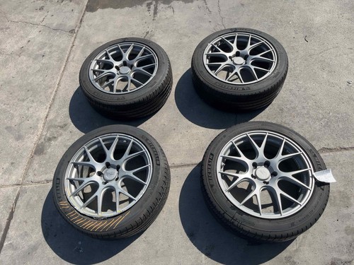 2016-2020 Tesla Model S Wheel Rim 19" inch 19x9 w/ Michelin Tire 245/45 ...