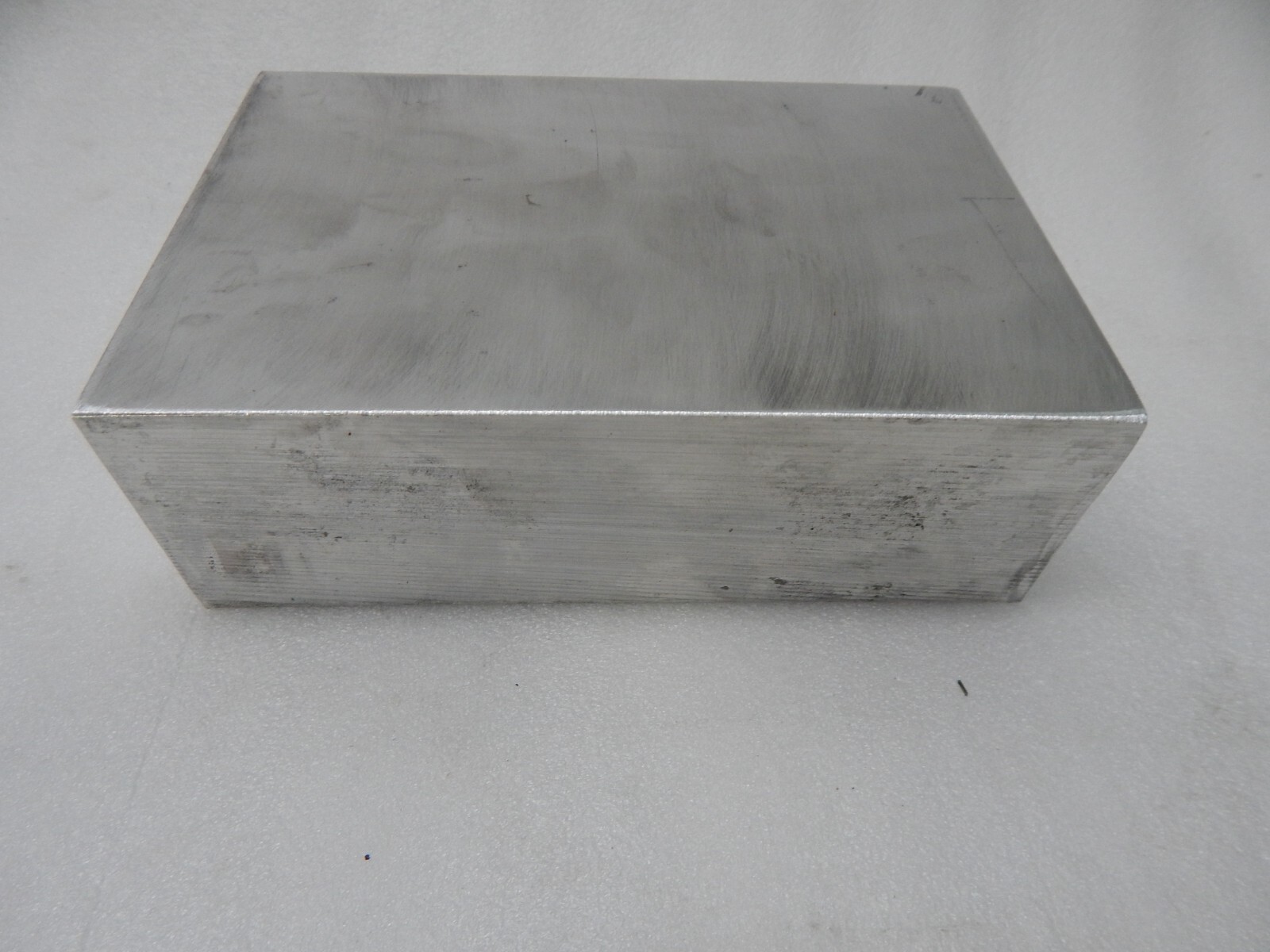 2" X 6" ALUMINUM 6061 FLAT BAR 7-1/4" Long Solid Mill Bar Stock 2X6X7-1 ...