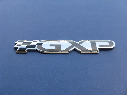 PONTIAC G6 G5 GRAND PRIX GXP EMBLEM LOGO BADGE SYMBOL SIGN NAME USED ...