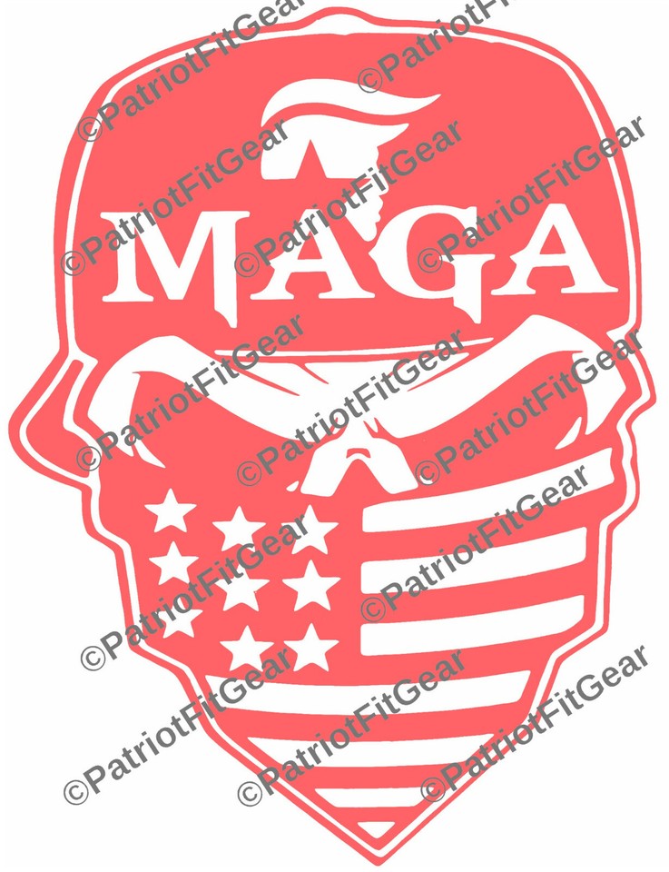 Trump,MAGA,#MAGA,Skull,USA,Proud Deplorable,Dont Tread On Me,Custom ...