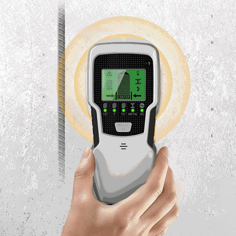 Stud Finder Wall Detector Wall Scanner for Center Edge of Wood Metal AC ...