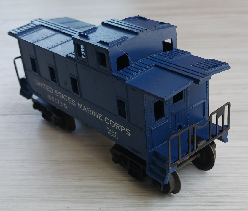 vintage1958 Lionel 601750 USMC Military Caboose | eBay
