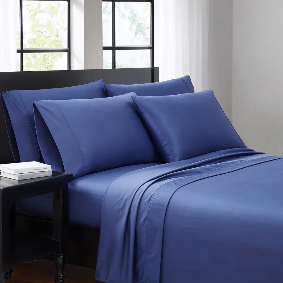 680 Thread Count Sheet Set, 100% Cotton, Crease Control, Kirkland ...