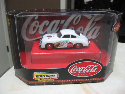 COCA COLA MATCHBOX 1:43 SCALE 1958 PORSCHE 356A COUPE- A DRINK FOR ALL ...