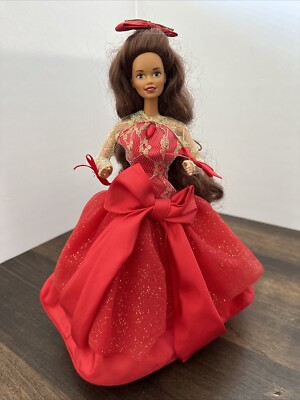 Vintage Radiant in Red Barbie Special Edition 1992 Mattel Red hair w ...