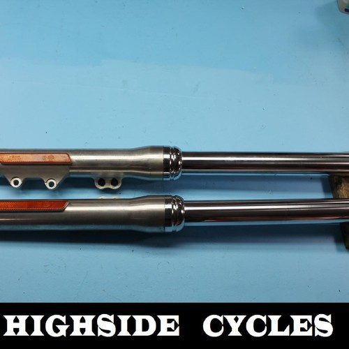 1364 13 HARLEY-DAVIDSON DYNA SUPER GLIDE 49MM FORK FORKS SUSPENSION ...
