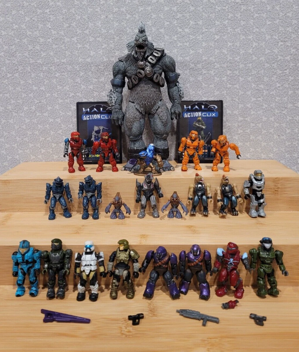 Halo Mega Bloks Scarab