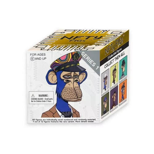 Bored Ape Yacht Club Vinyl Art Figures Complete Set from Options - New ...
