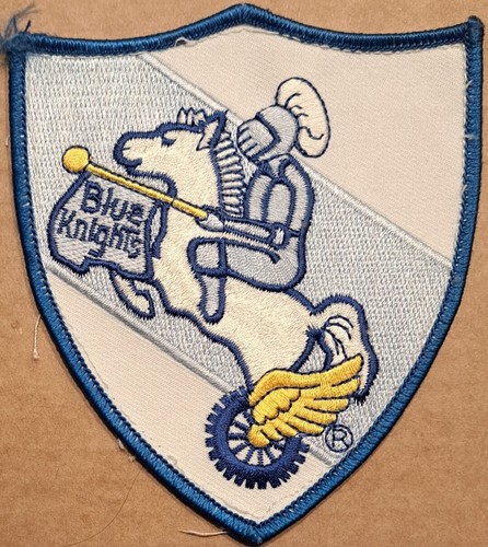 Blue Knights International embroidered Iron on patch | eBay