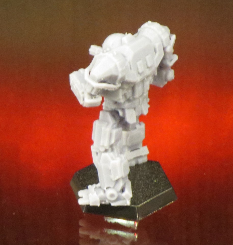 Atlas 3 III AS7-D-8 (The Wall) Alternate Battletech Mechwarrior ...