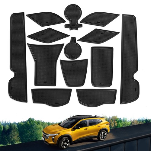 for Chevrolet Trax 2024 2025 Anti-Slip Gate Slot Mat Car Interior ...