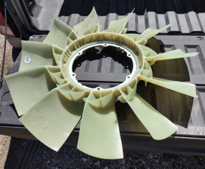 NOS Mack Volvo Fan Blade Behr M1386001 / 85111558 | eBay