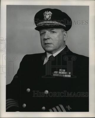 1949 Press Photo Captain Samuel E. McCarty, USN - nemo18347 | eBay