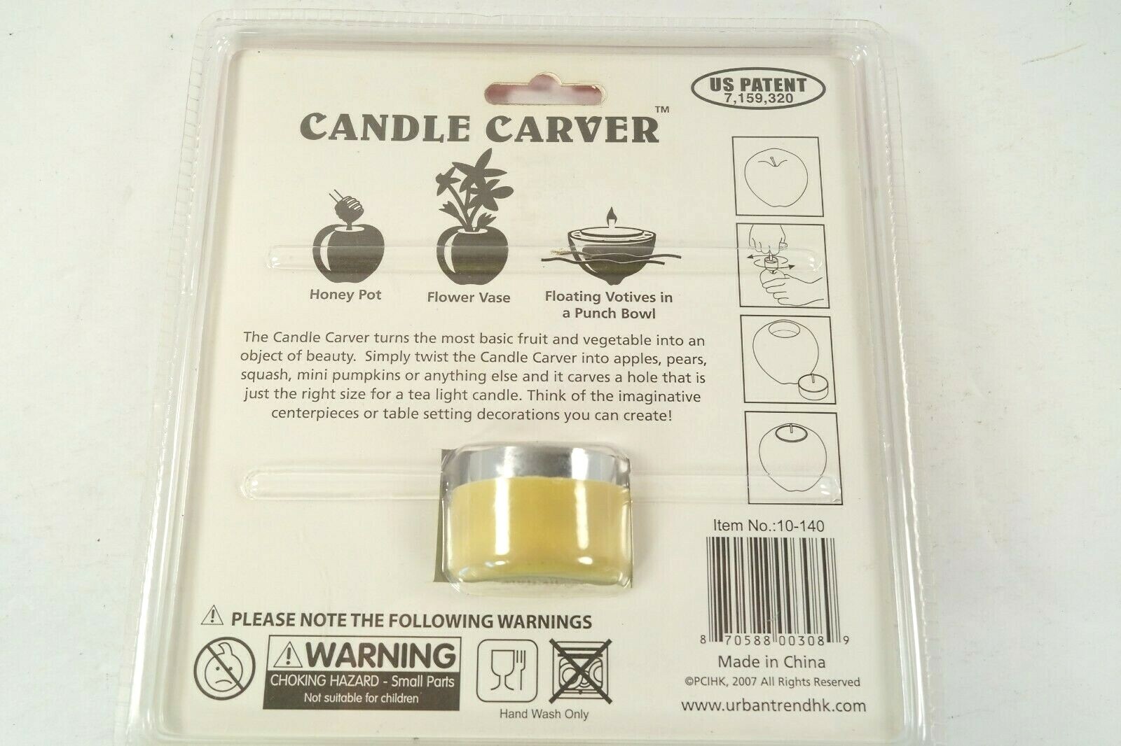 Urban Trend Candle Carver Create Centerpiece Decorations NEW IN SEALED ...