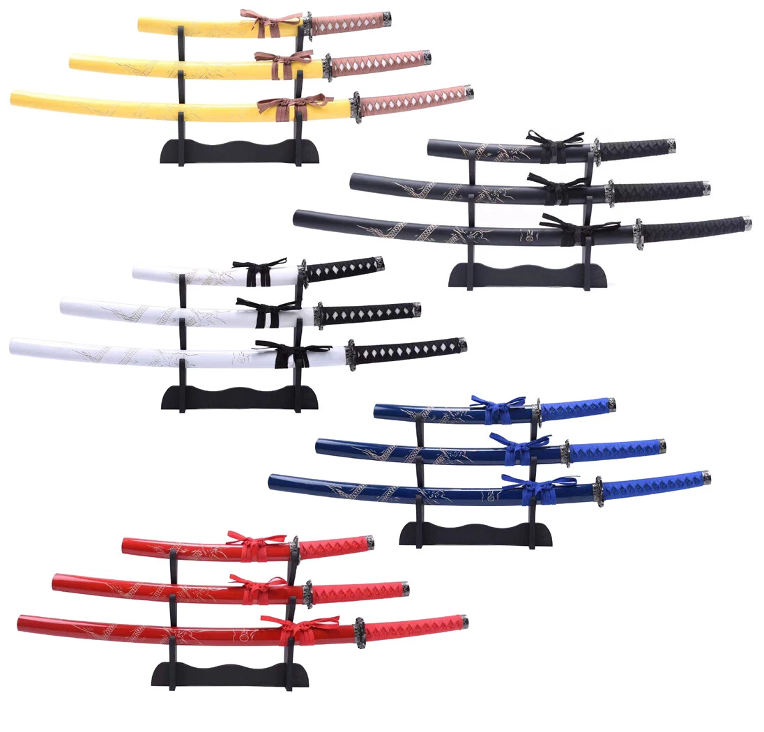 Japanese Katana Sword Set
