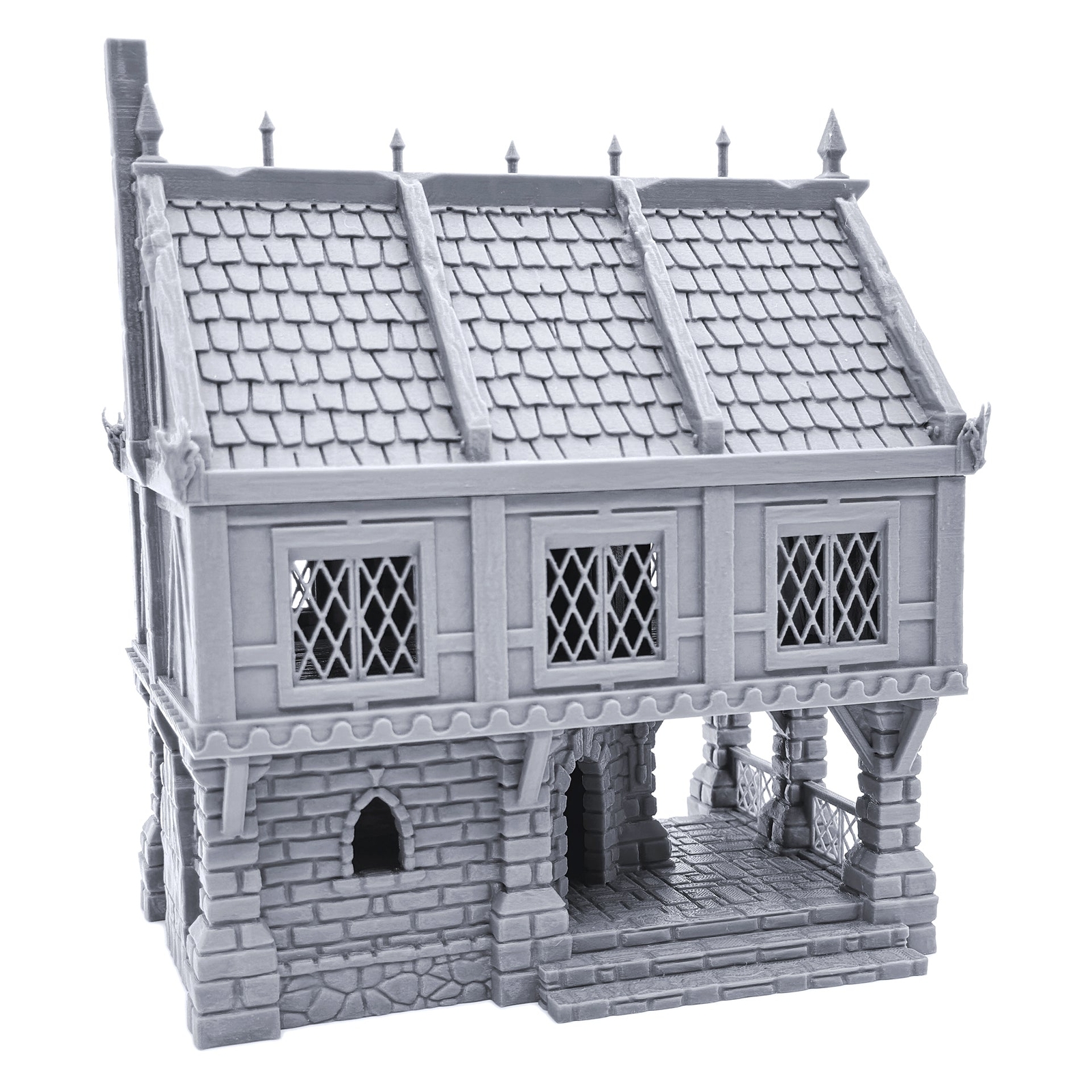 Ulvheim Small Merchant House by Terrain4Print, Tabletop RPG Scenery ...