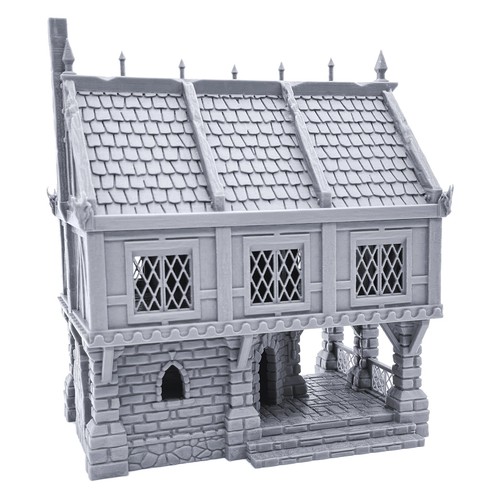 Ulvheim Small Merchant House by Terrain4Print, Tabletop RPG Scenery ...