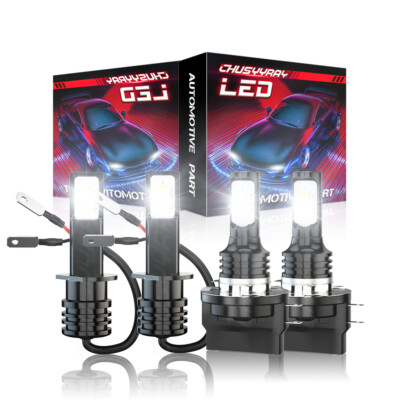 For KIA RIO 2012-2017 Hatchback LED H1 H11B Headlight High Low Bulbs ...