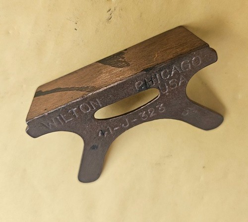 1/2pr (1pc) Wilton 41-J-323 / 404-3 Replacement Vise Jaw Cap, Copper, 3 ...