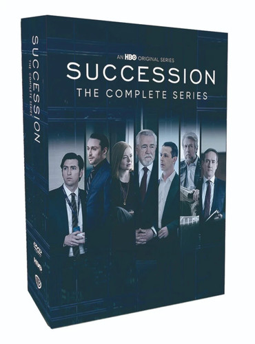 Succession: The Complete TV Series Seasons 1-4 (DVD 12-Disc Box Set ...
