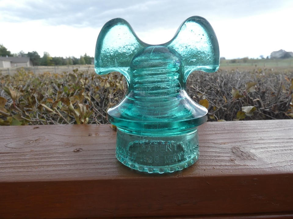 Essentially Perfect HEMINGRAY 1890 & 1893 Mickey Mouse Insulator | eBay