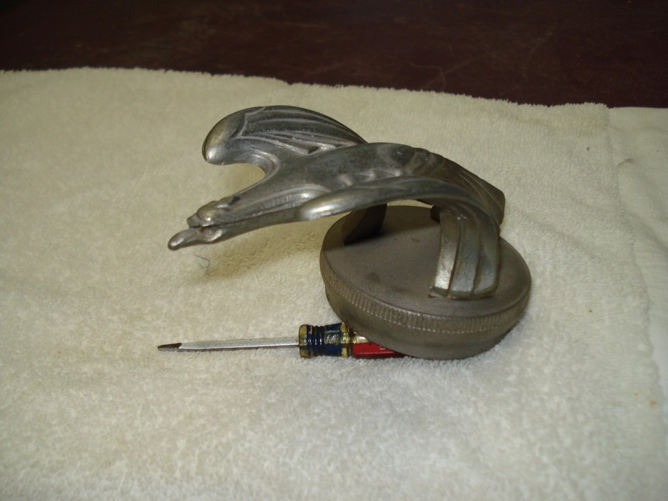 1932 Chevrolet radiator ornament mascot | eBay