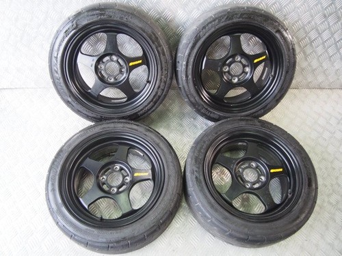 JDM Desmond 15x6.5jj +38 6.5+40j 4X100 Wheels Rims Spoon SW388 Civic ...